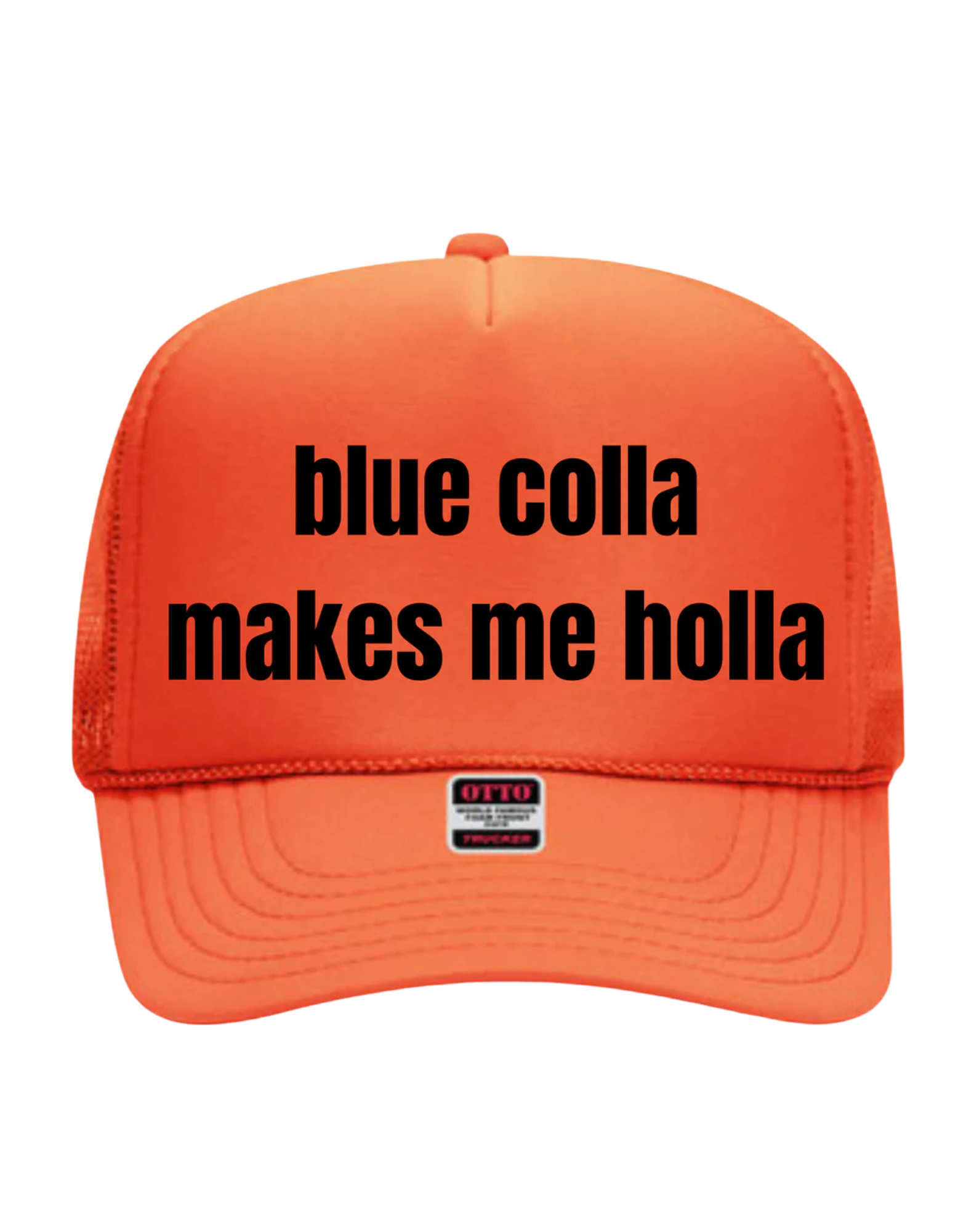 Blue Colla - Trucker Hat – Ward Whimsey